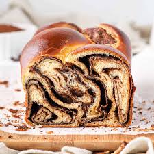 Chocolate Swirl Bread - Saugat Bakery MFD by:Total Fresh Bakery Udhyog